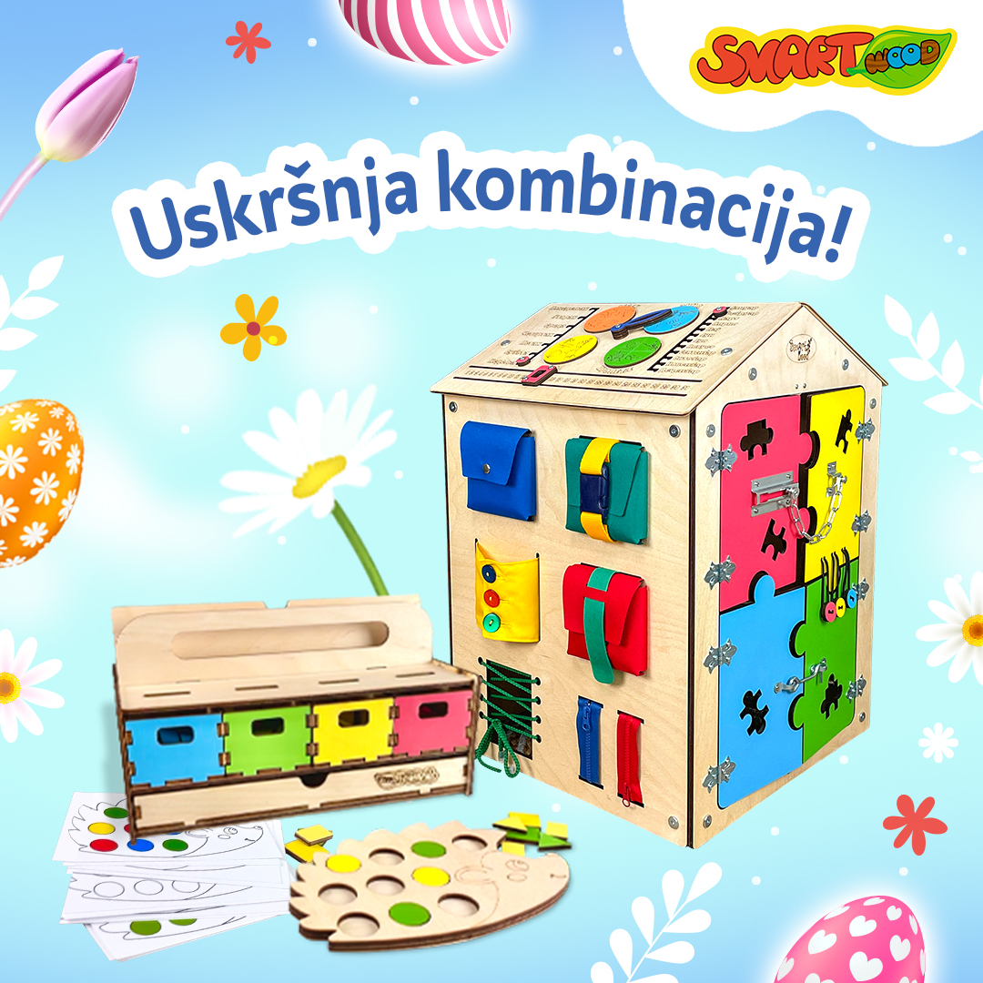 KOMBO - Smartwood - igracke za decu